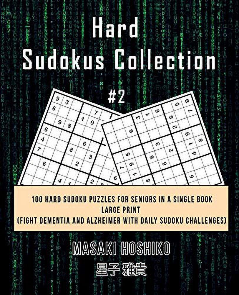 Pre-Owned Hard Sudokus Collection #2: 100 Hard Sudoku Puzzles For ...