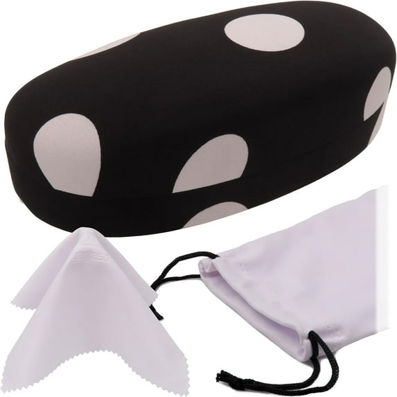 Hard Sunglasses case - Women Glasses Case Holder - Large Durable ...