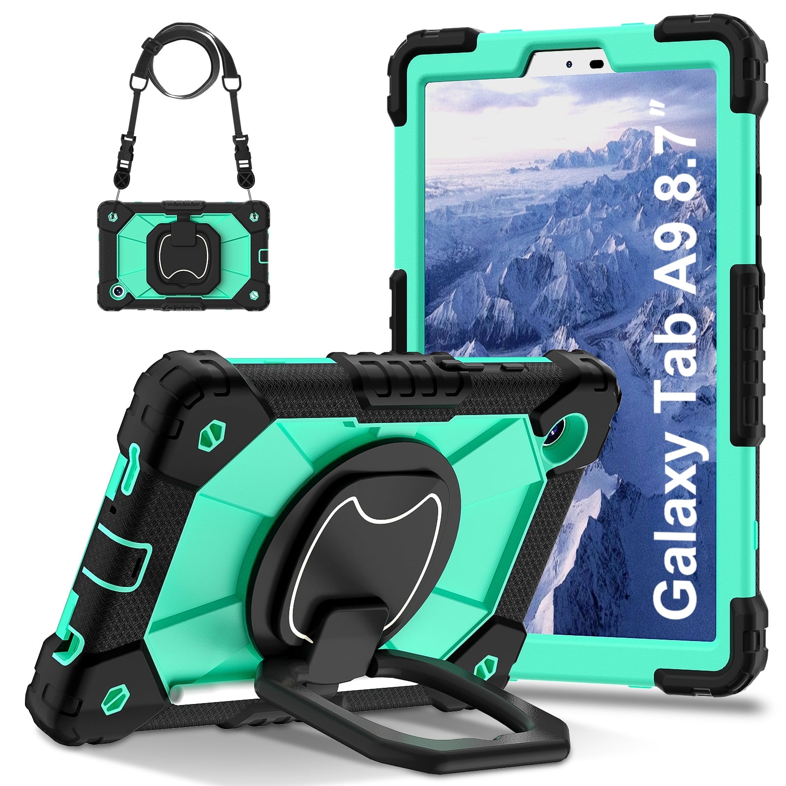 Hard Tablet Case for Samsung Galaxy Tab A9 (SM-X110) 8.7" 2023 Release ...