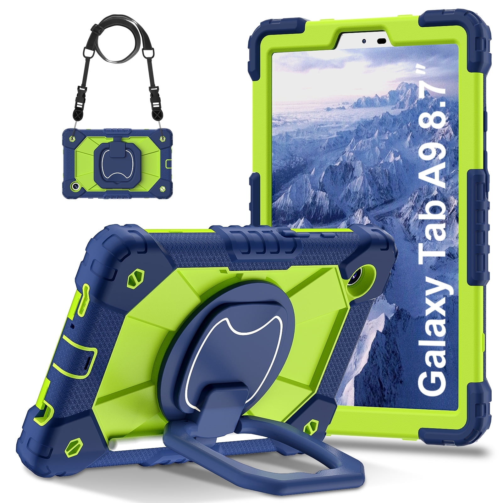 Hard Tablet Case for Samsung Galaxy Tab A9 (SM-X110) 8.7" 2023 Release ...