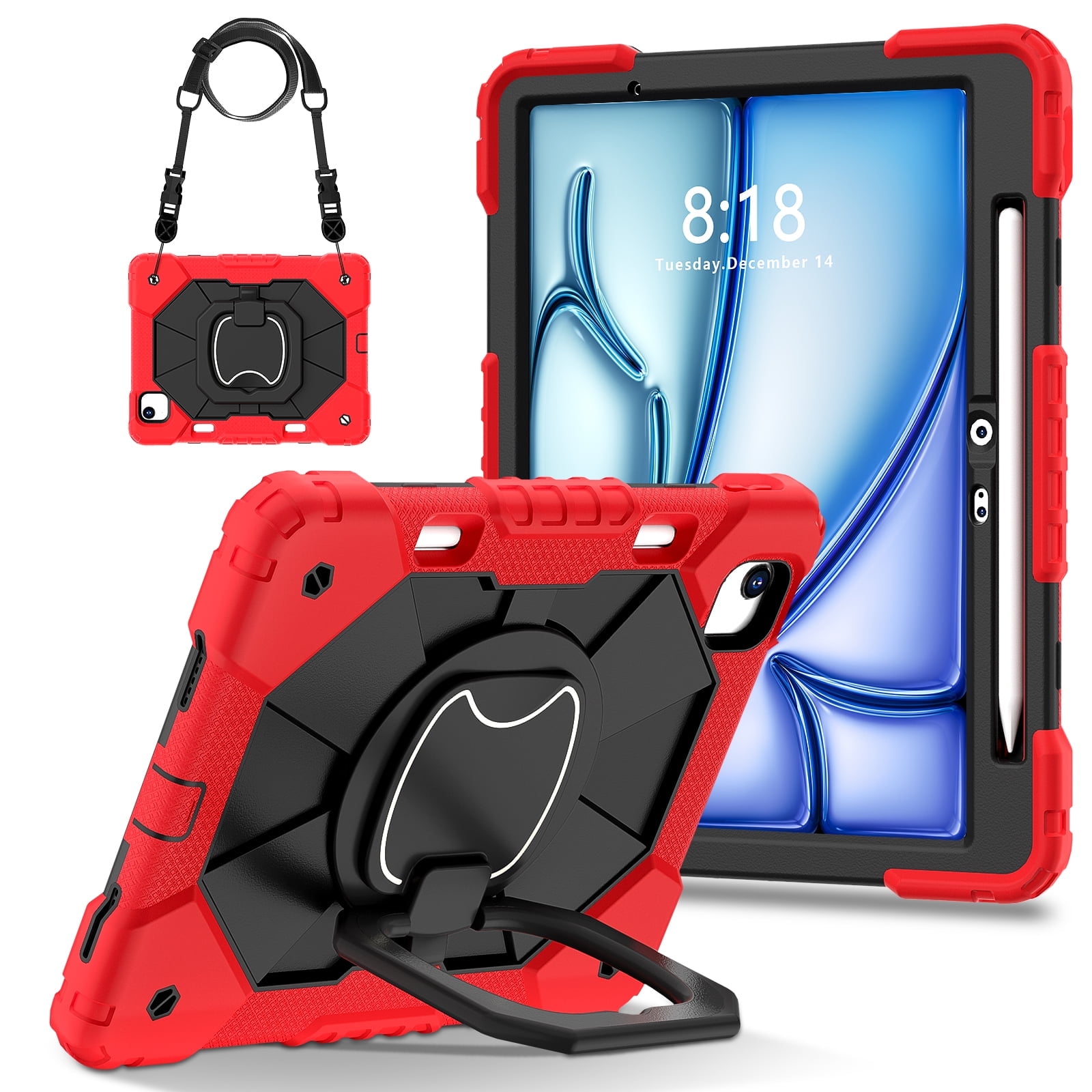 Hard Tablet Case for iPad Air 11-Inch M2 2024 (A2902/A2903/A2904 ...