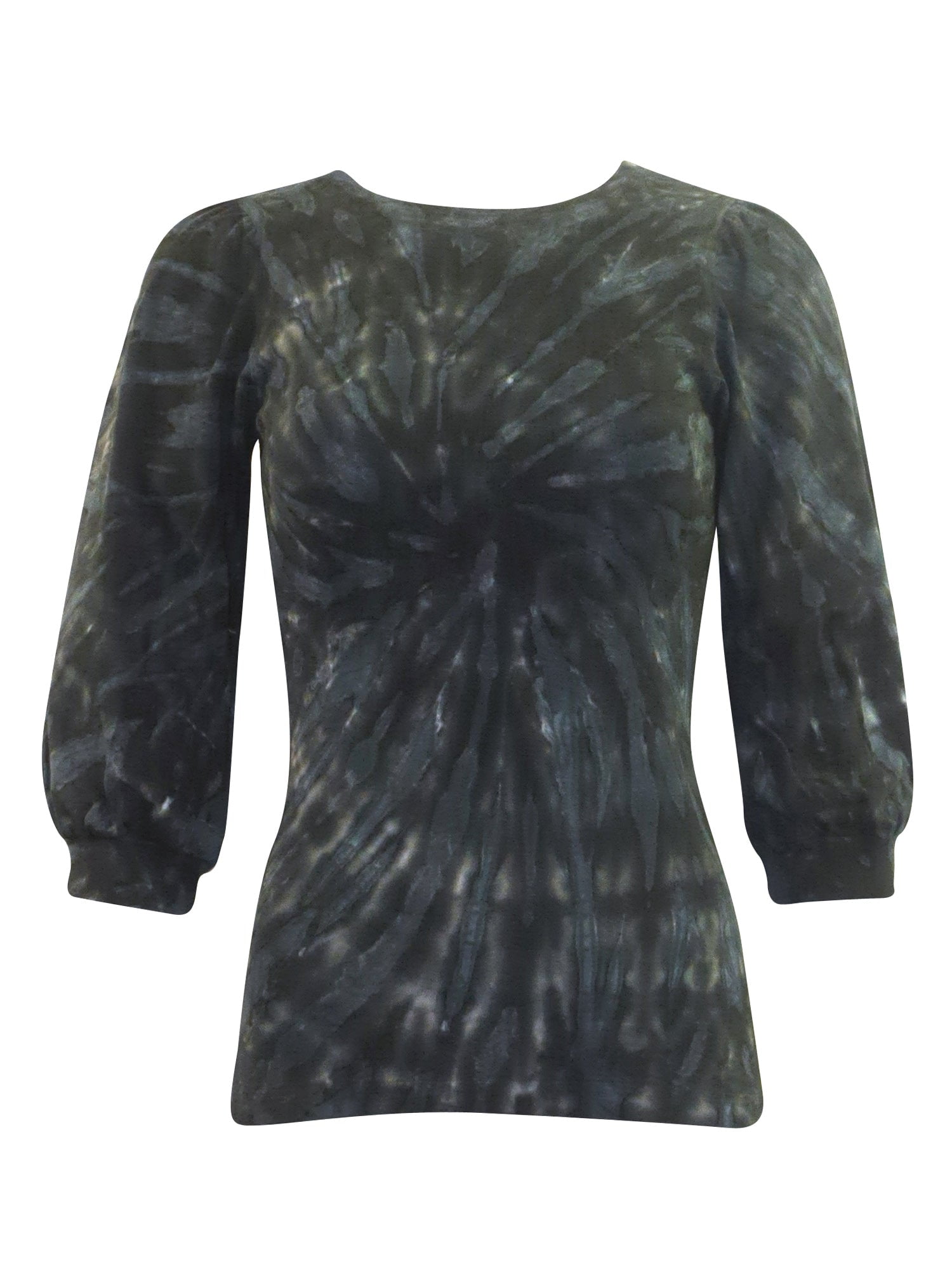 Hard Tail Bella Puff Sleeve Tee T-208 - Walmart.com