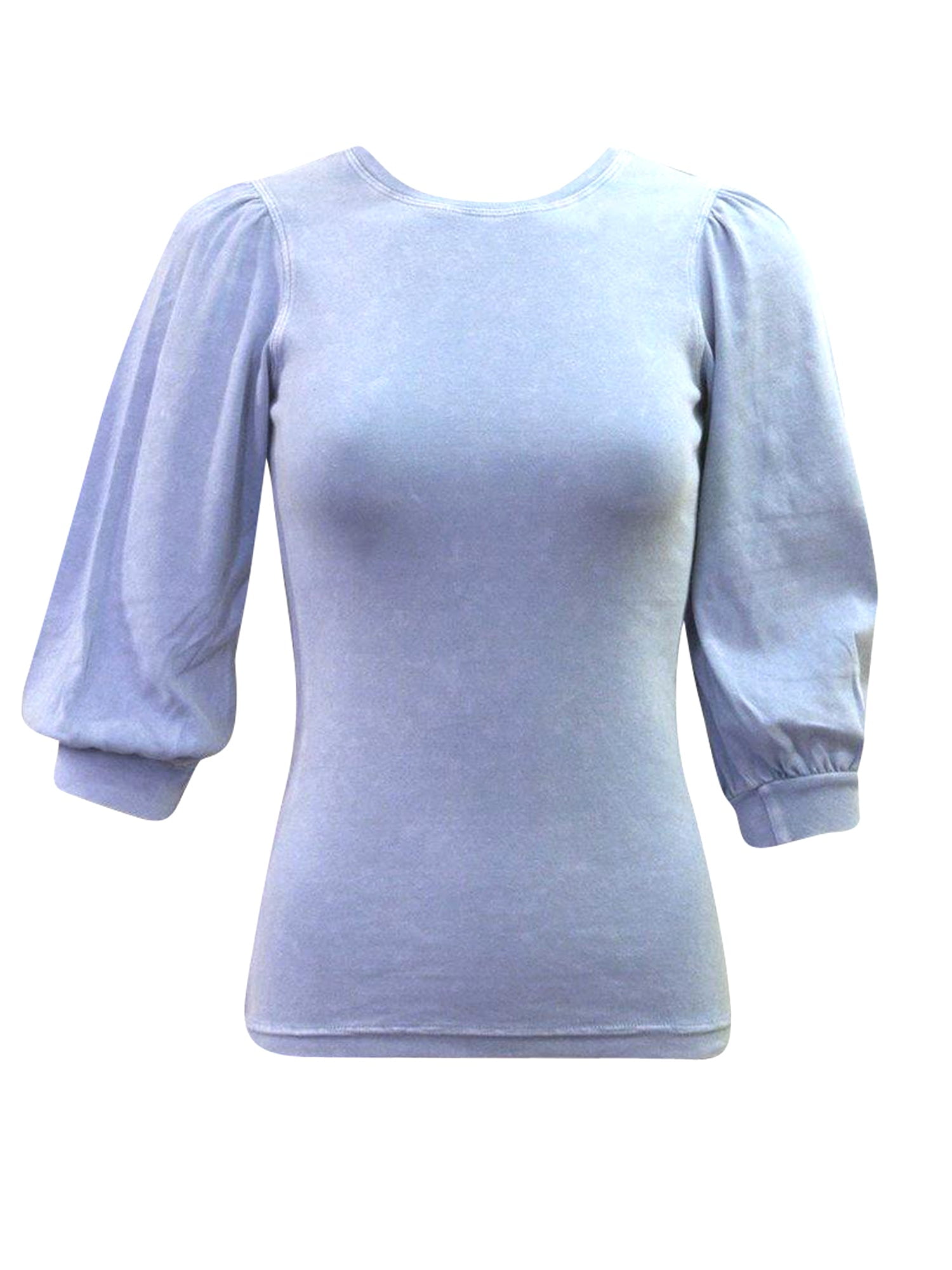 Hard Tail Bella Puff Sleeve Tee T-208 - Walmart.com