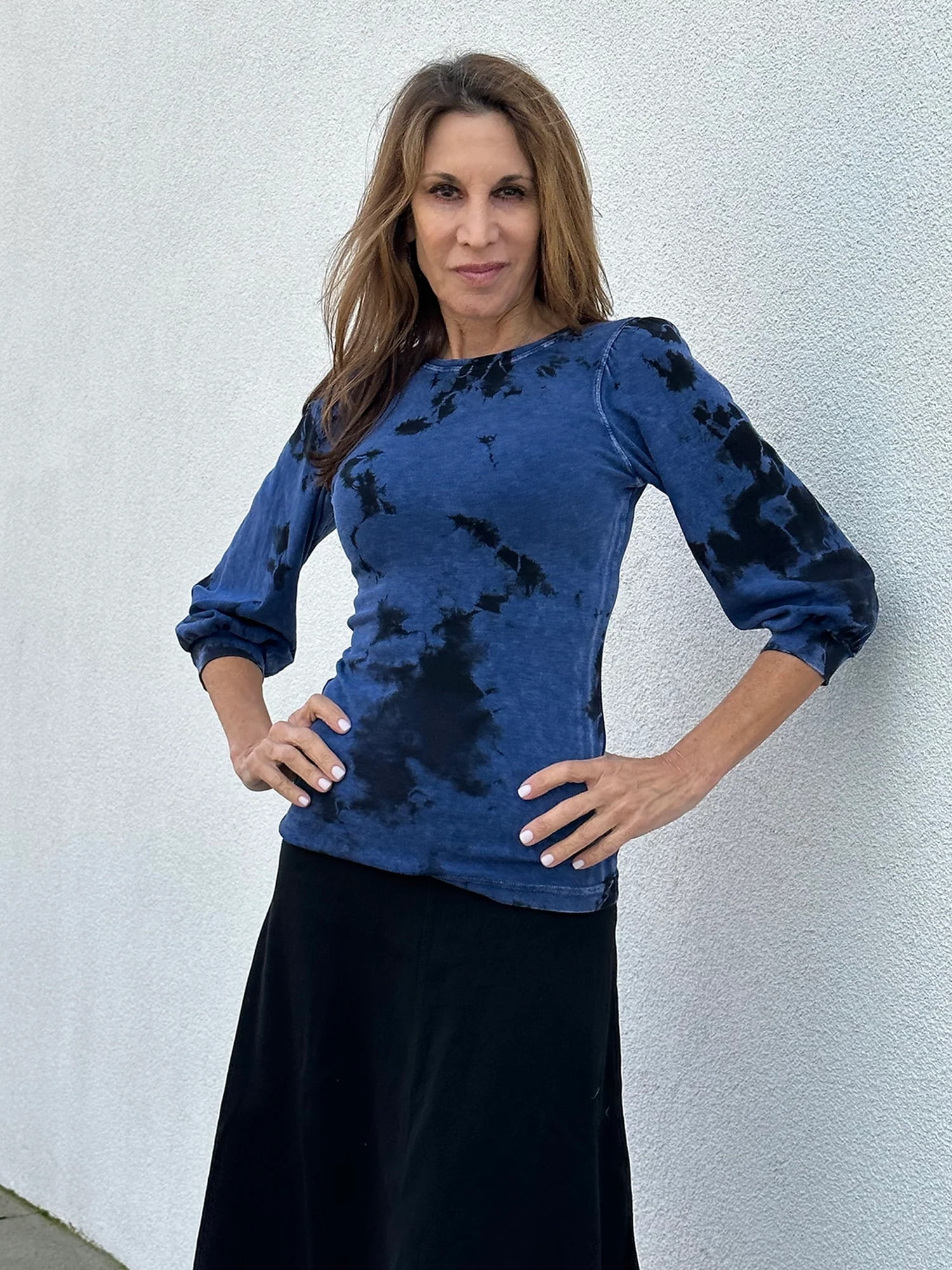 Hard Tail Bella Puff Sleeve Tee T-208 - Walmart.com