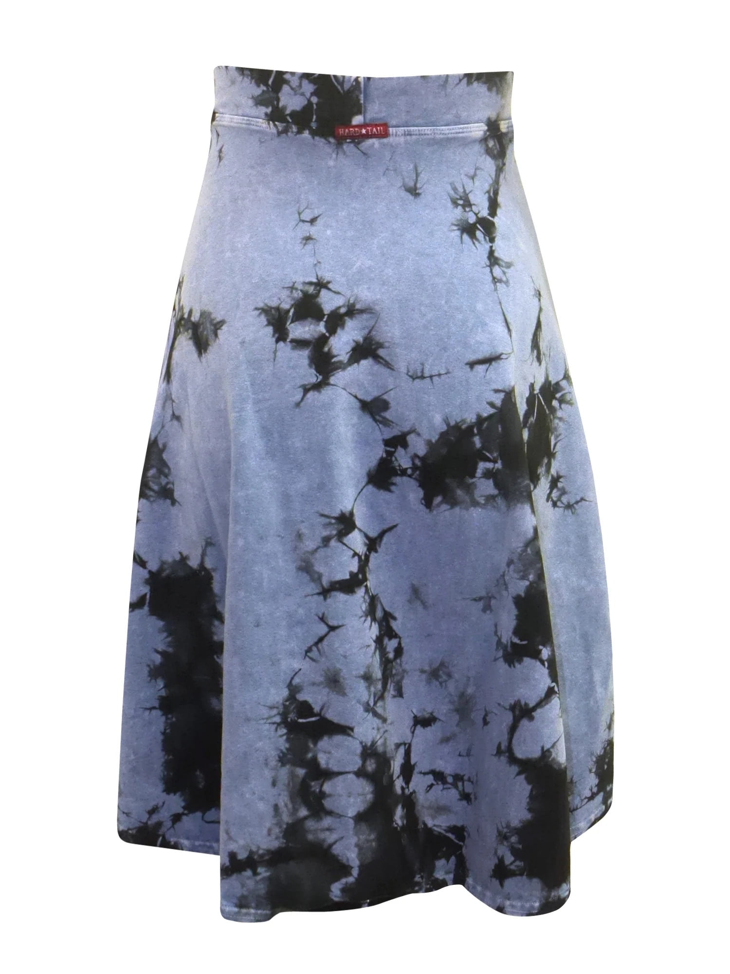 Hard Tail Easy Flare Knee Skirt W-646 - Walmart.com