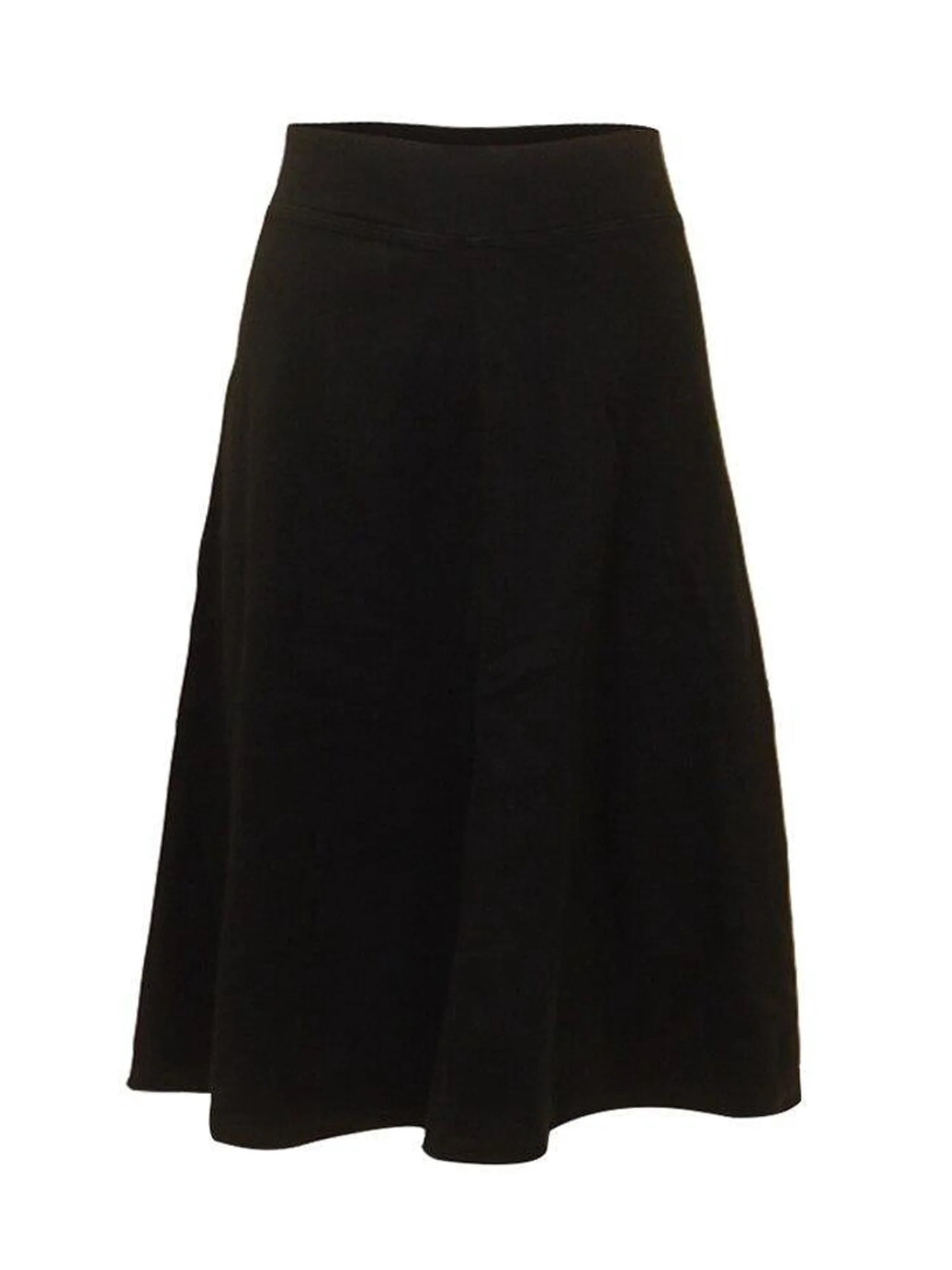 Hard Tail Flat Waist Knee Skirt B-145 - Walmart.com