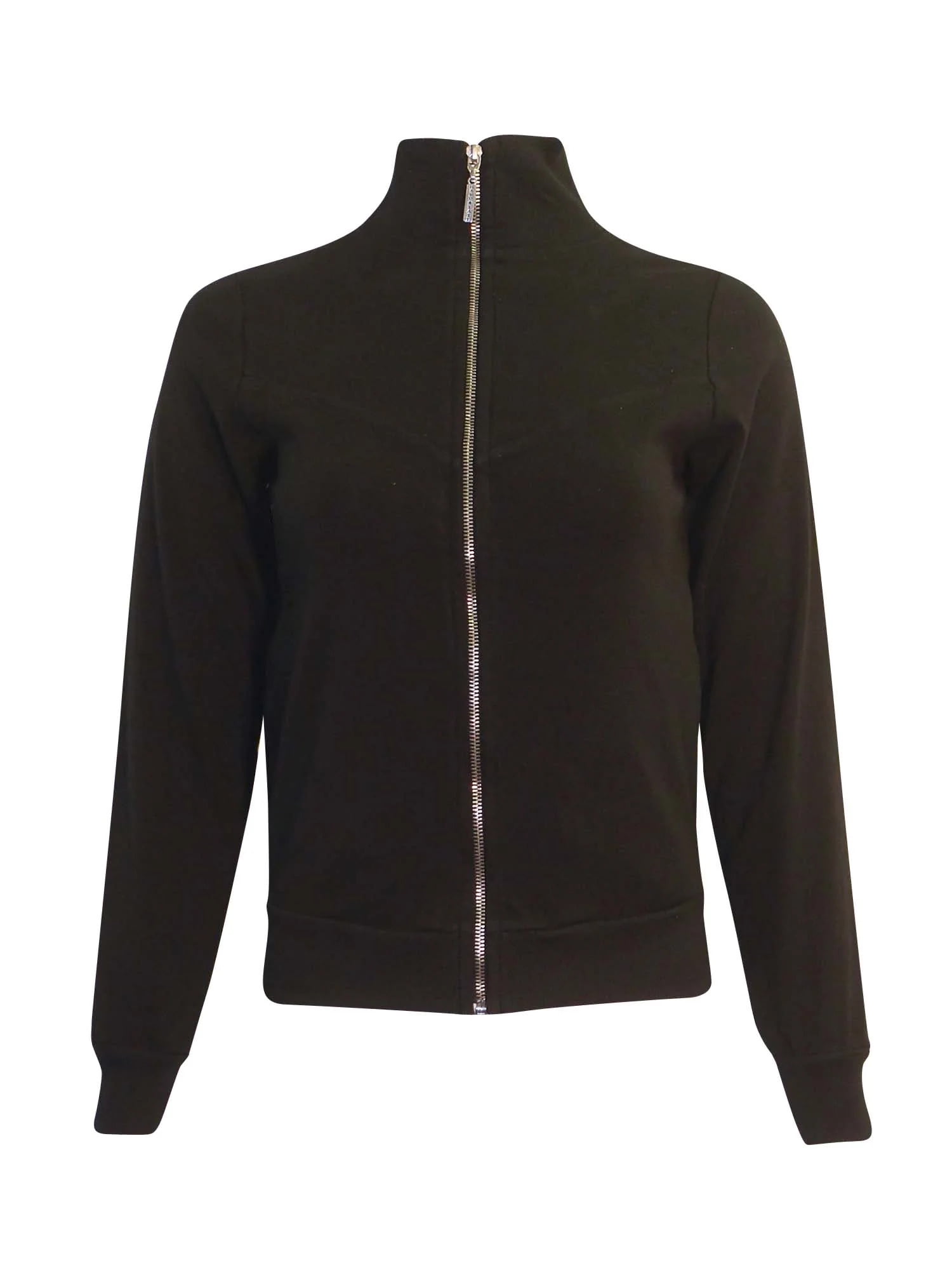 Hard Tail High Neck Zip Jacket (Style: B-174) - Walmart.com