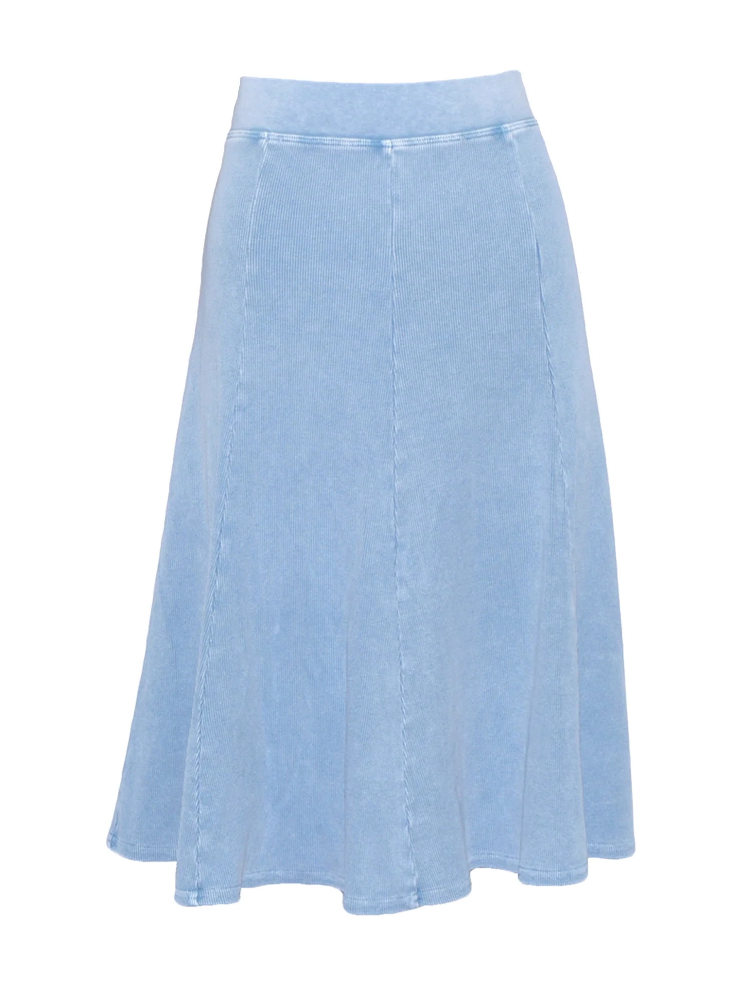 Hard Tail Ribbed Panel Skirt CS-126 - Walmart.com