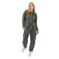 Hard Tail Women's Thermal Shacket & Cargo Pant Set, Sizes S-3X ...