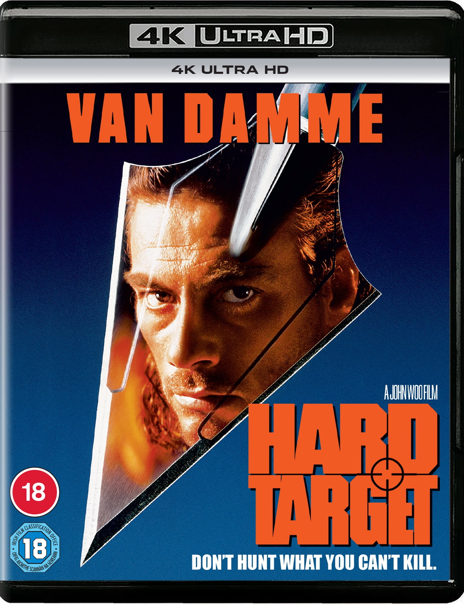 Hard Target (4K Ultra HD) Arnold Vosloo Yancy Butler Willie C ...