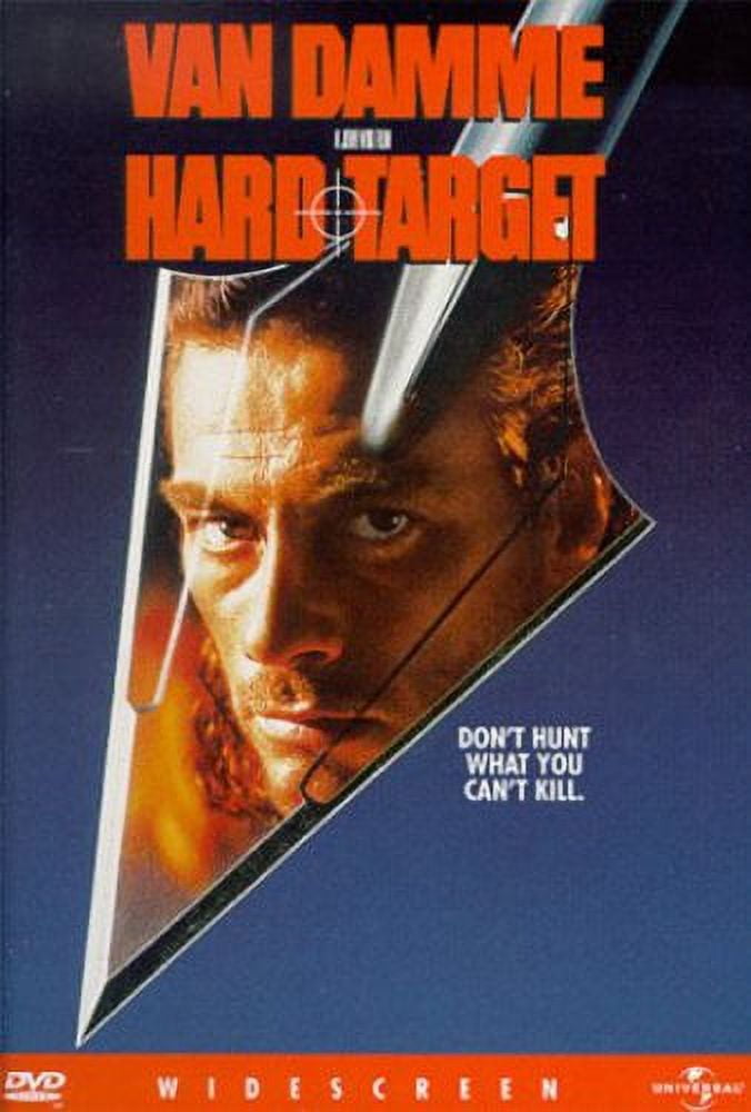 Hard Target (DVD) - Walmart.com
