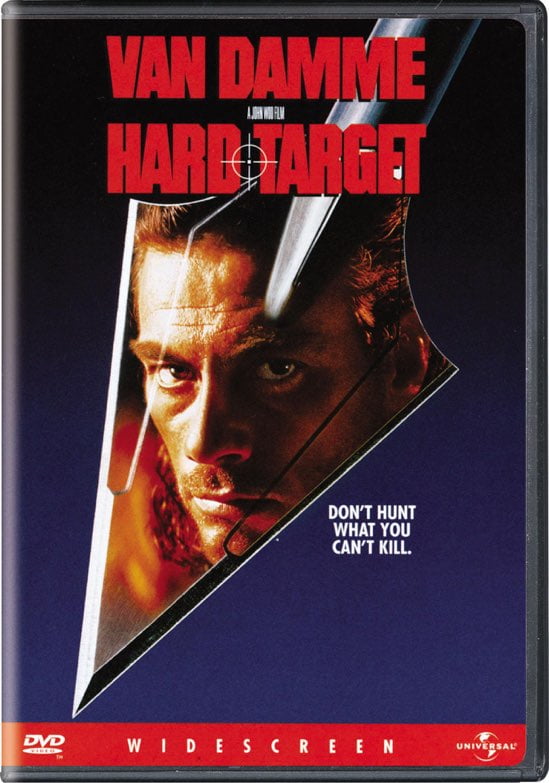 Hard Target (DVD) - Walmart.com