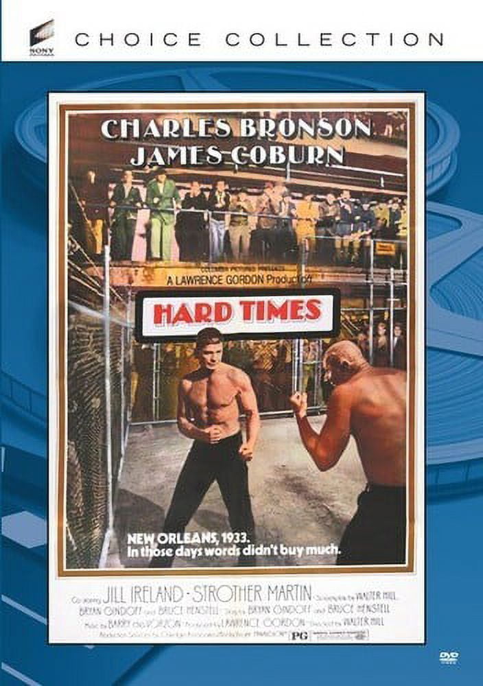 Hard Times (DVD), Sony Pictures Home, Action & Adventure - Walmart.com