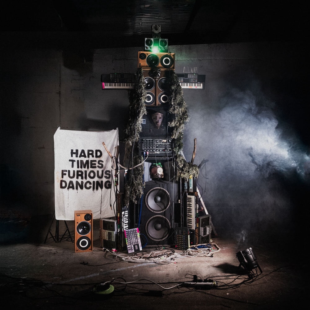 Snapped Ankles Hard Times Furious Dancing (Vinyl Record) 12" Album ...