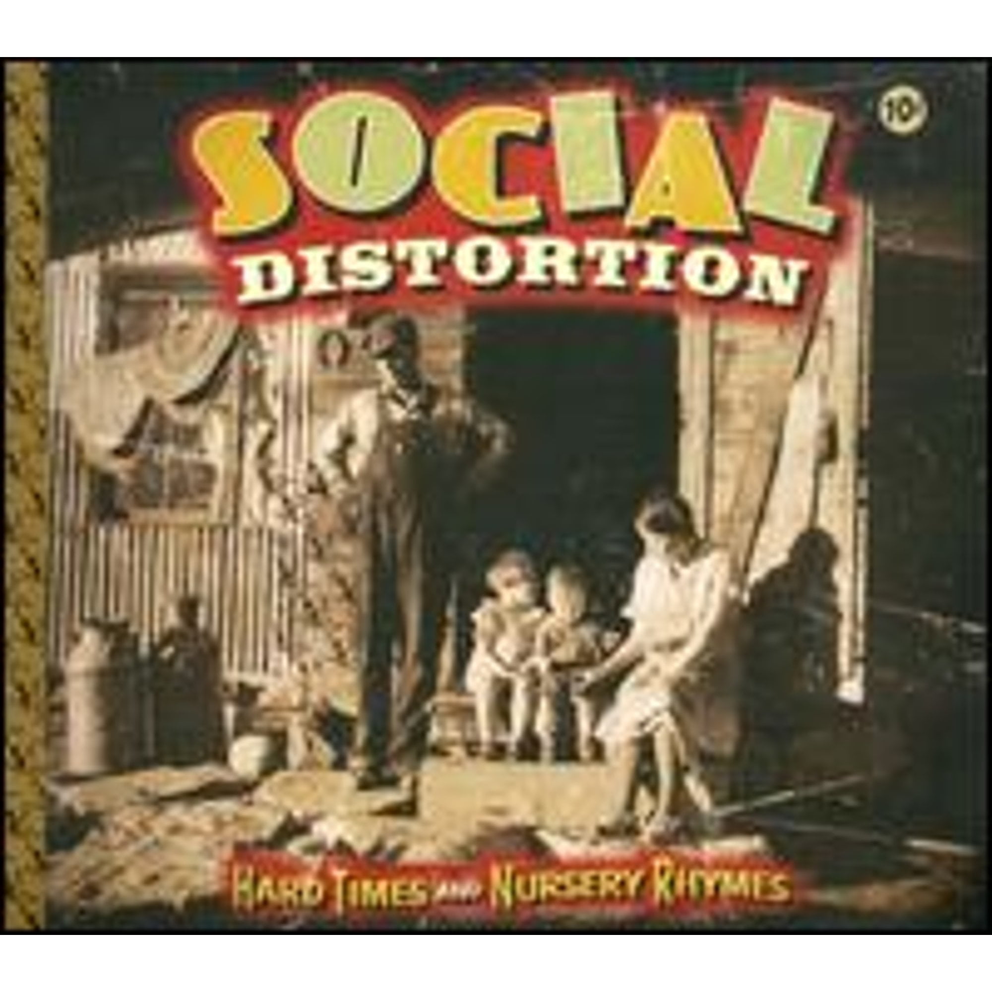 Pre-Owned Hard Times and Nursery Rhymes (CD 0045778711925) by Social ...