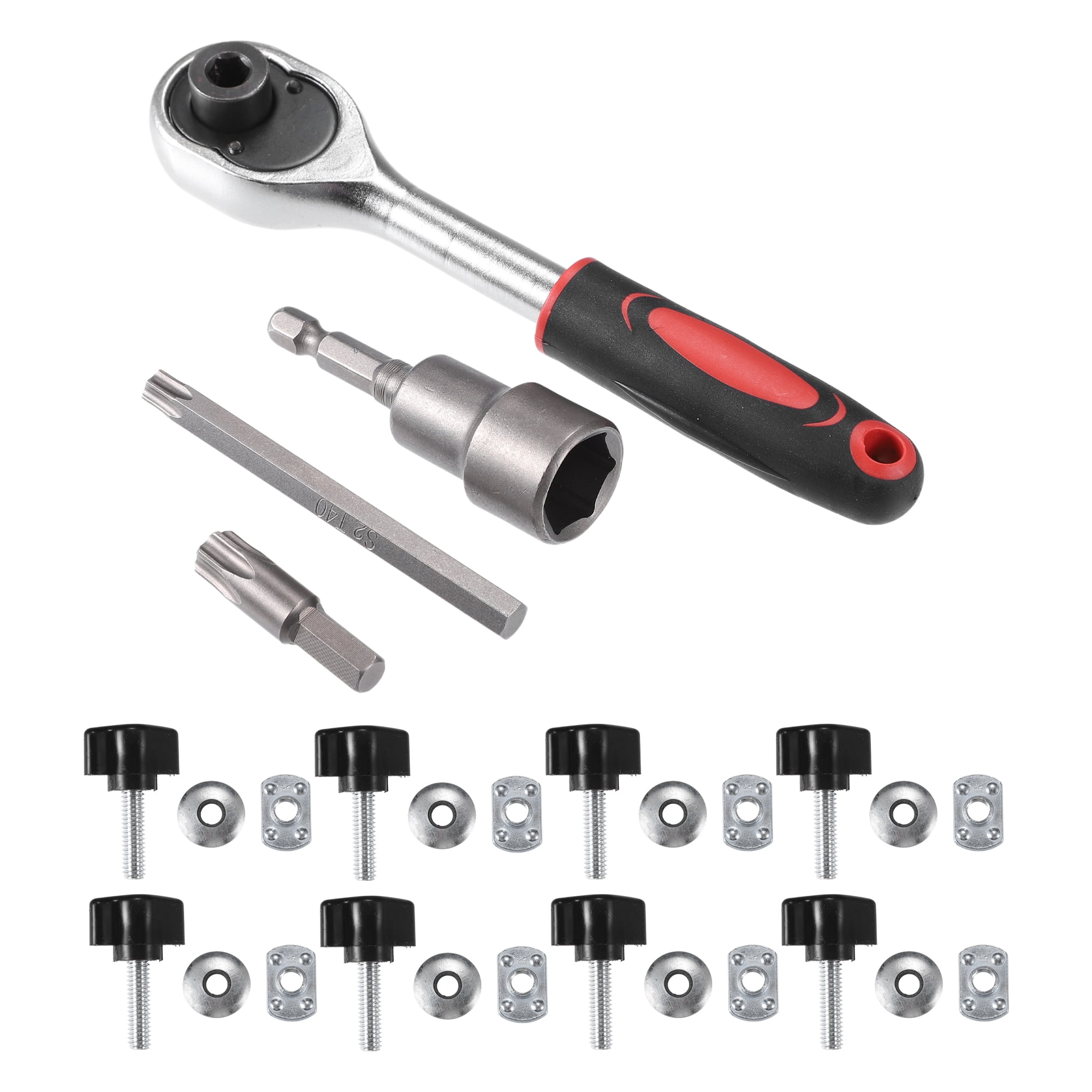 Hard Top Door Removal Bolts Set for Jeep Wrangler JL JK 2007-2019 Metal ...