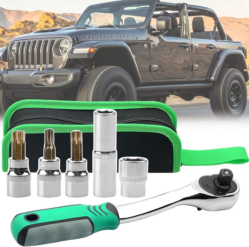 What Size Torx Bit For Jeep Wrangler Doors