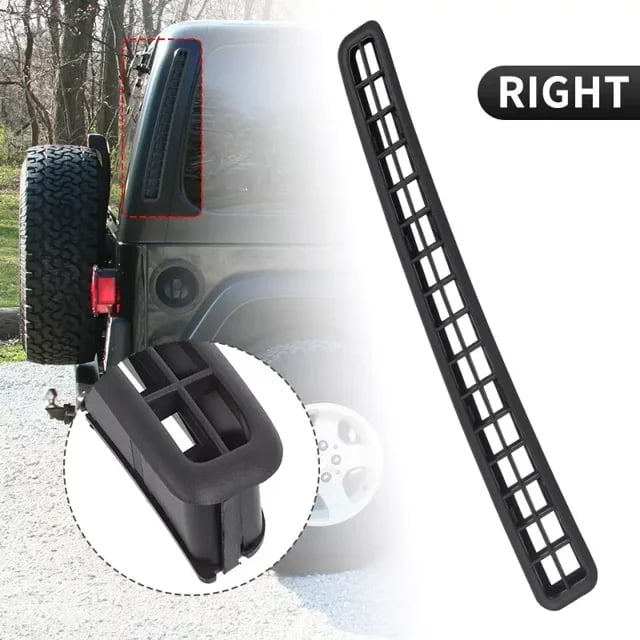 Hard Top Exhauster Vent Right Passenger for 1997-2002 Jeep Wrangler TJ ...