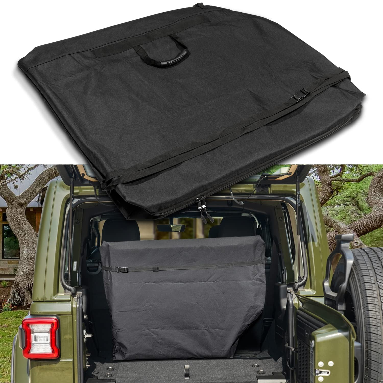 Hard Top Freedom Top IFF17 Panels Storage Bag for All 2007-2025 Jeep ...