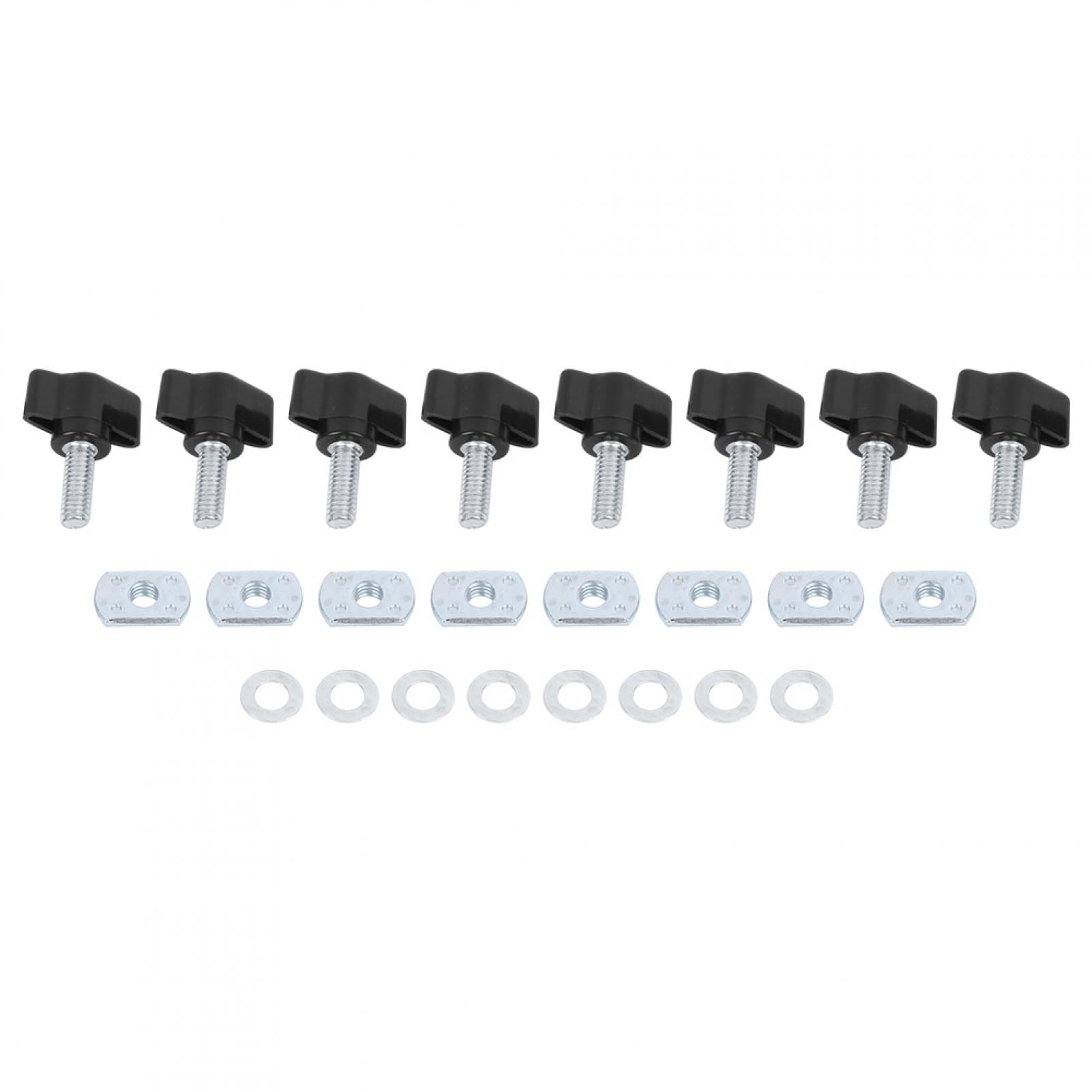 Hard Top Quick Removal Fastener Kit Thumb Screw Nut Fit for Jeep ...