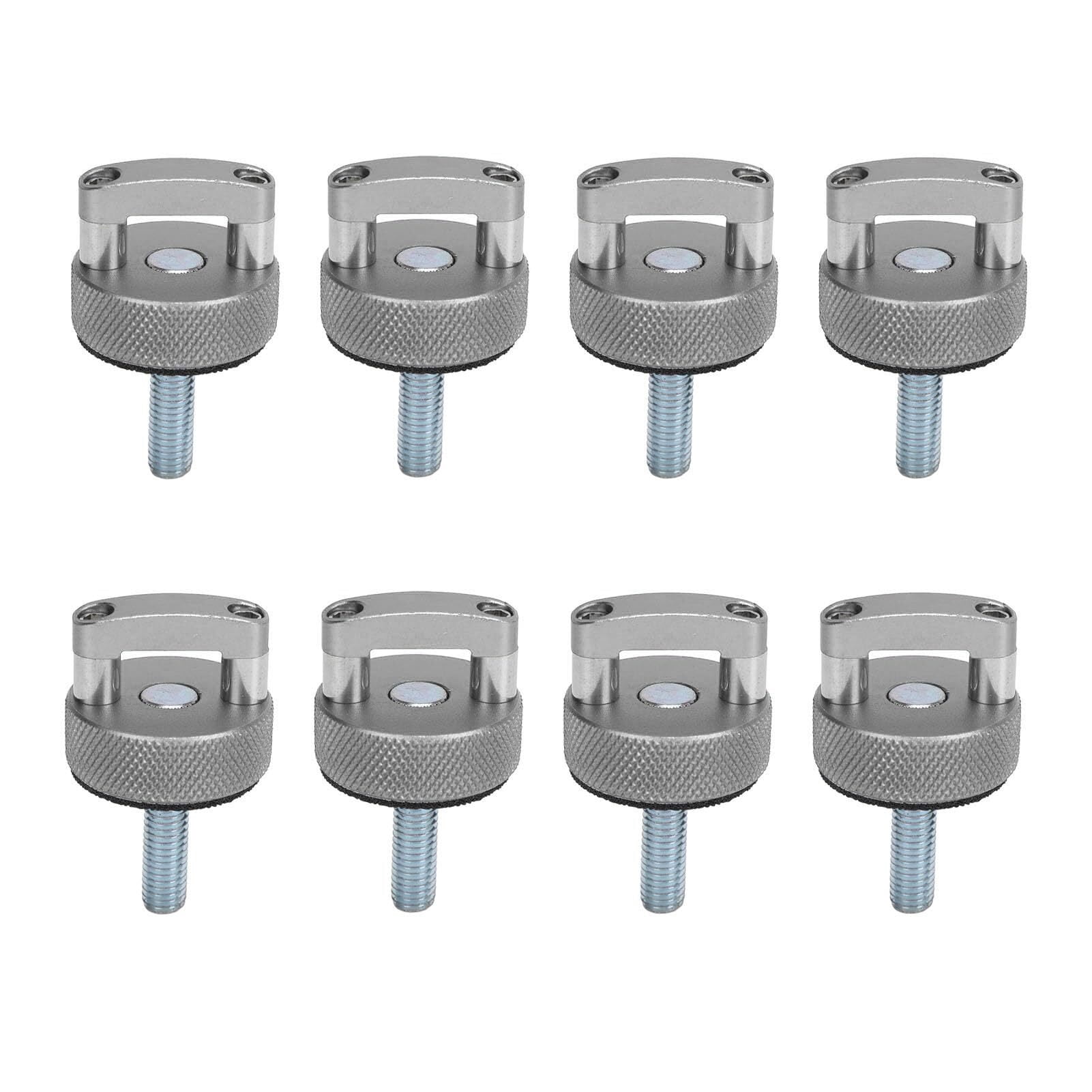 Hard Top Quick Removal Fastener Thumb Screw 8PCS Steel Billet Aluminum ...