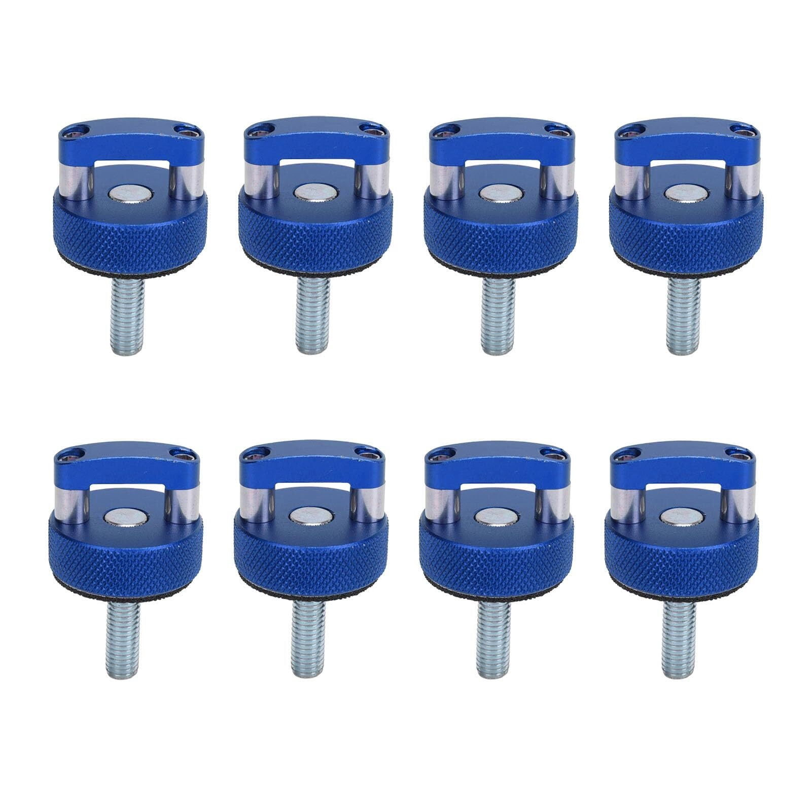 Hard Top Quick Removal Fastener Thumb Screw 8PCS Steel Billet Aluminum ...