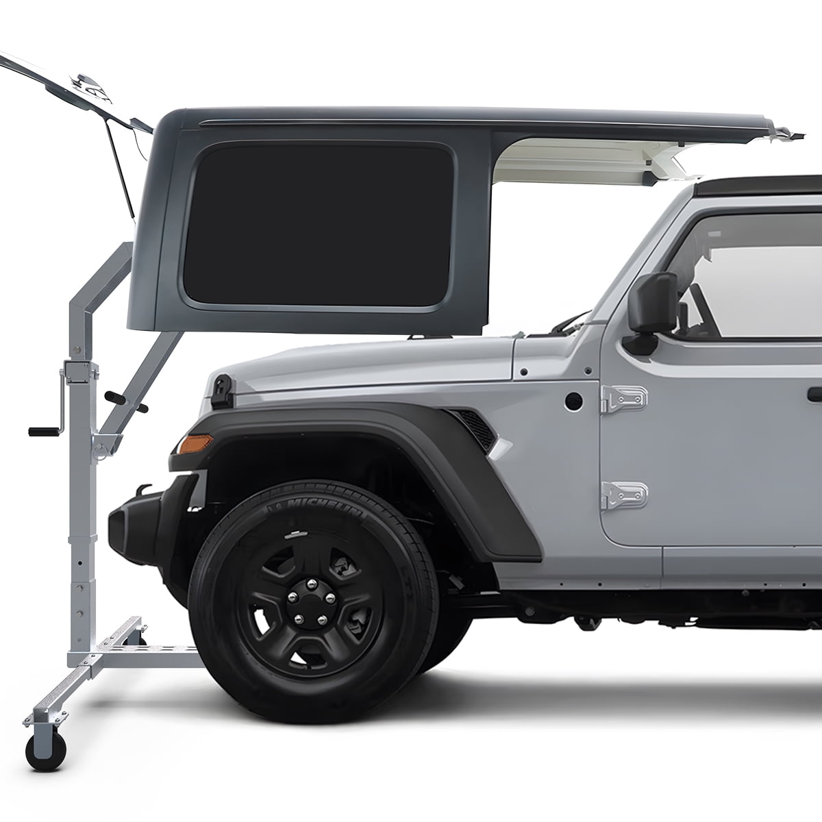 Hard Top Removal Lift for Jeep Wrangler JK JKU JL JLU 2&4 Door Lifted ...