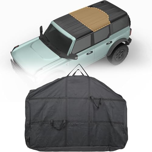 Hard Top Storage Bag for for 2021-2025 Ford Bronco 4-Door Middle Top ...