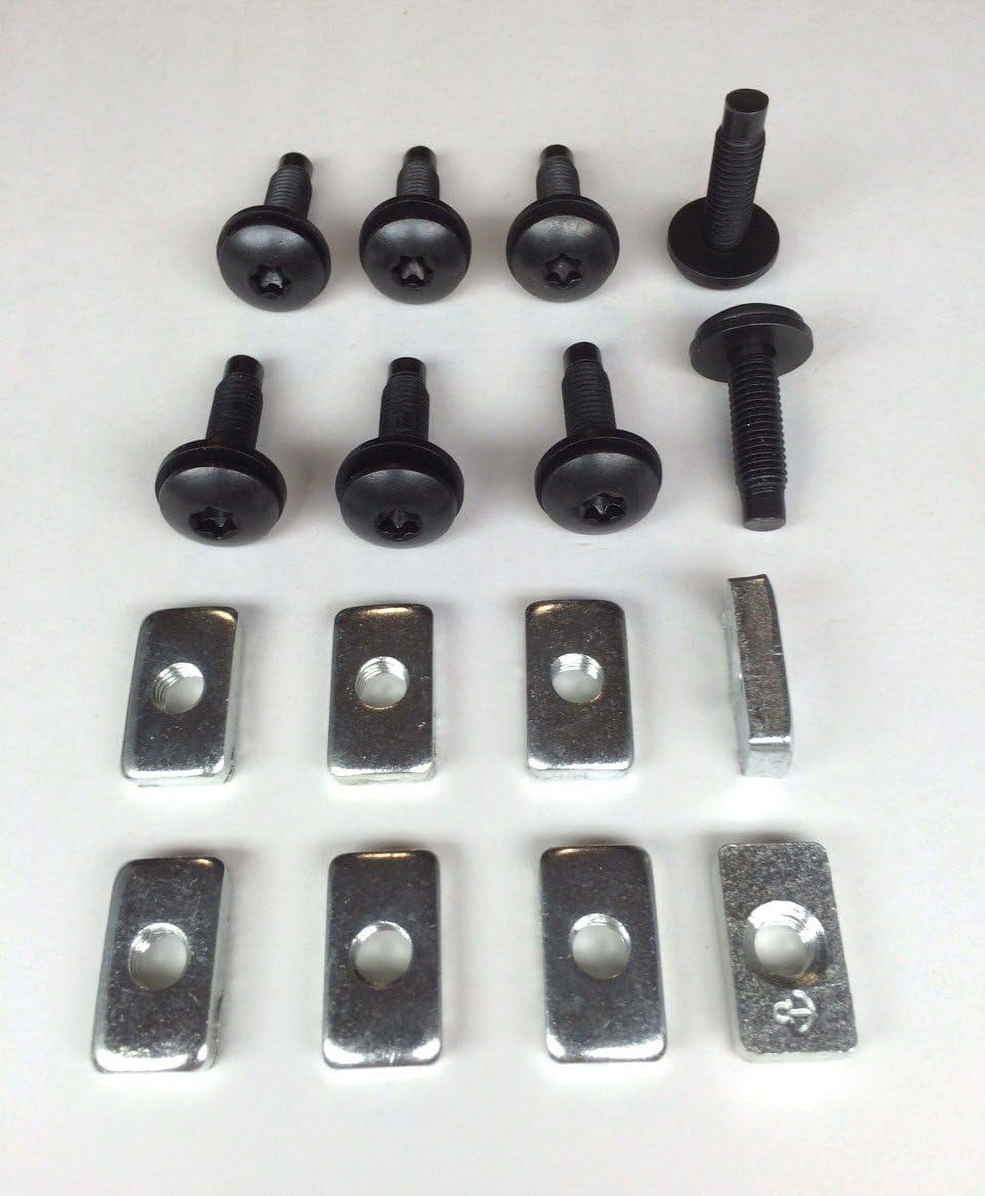 Hard Top Torx Screw/Bolt & Nut Kit / 8 Torx Bolts & 8 Nuts/FITS 1987 ...