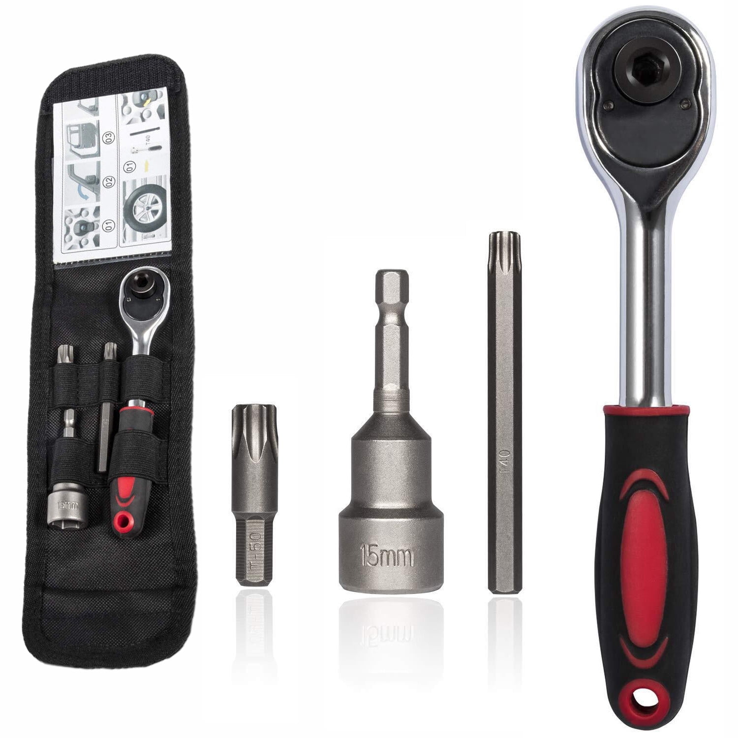 Hard Top and Door Removal Torx Set Tool Kit For 2007-2023 Jeep Wrangler ...