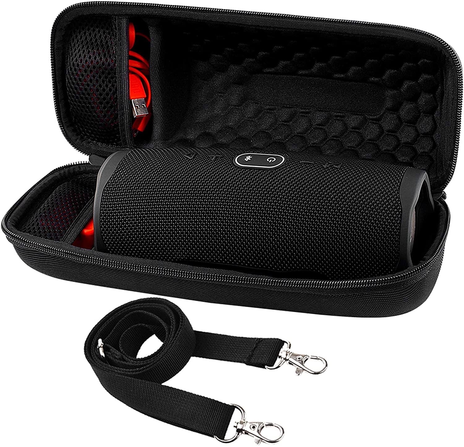 Bonarca Protective Carrying Case for JBL Charge 4 and 5 Wireless ...