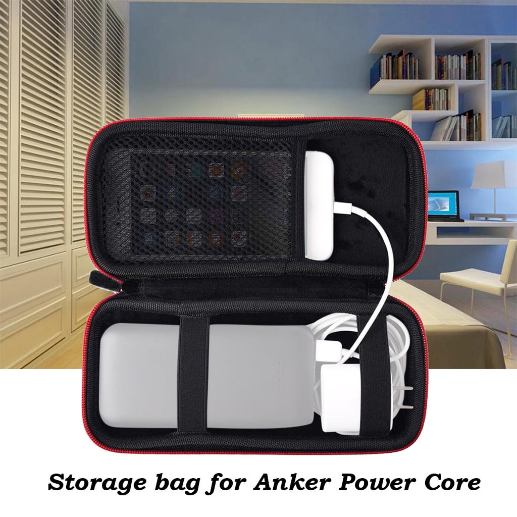 Hard Travel Case Medium Compatible Power Bank For Anker Power Core ...