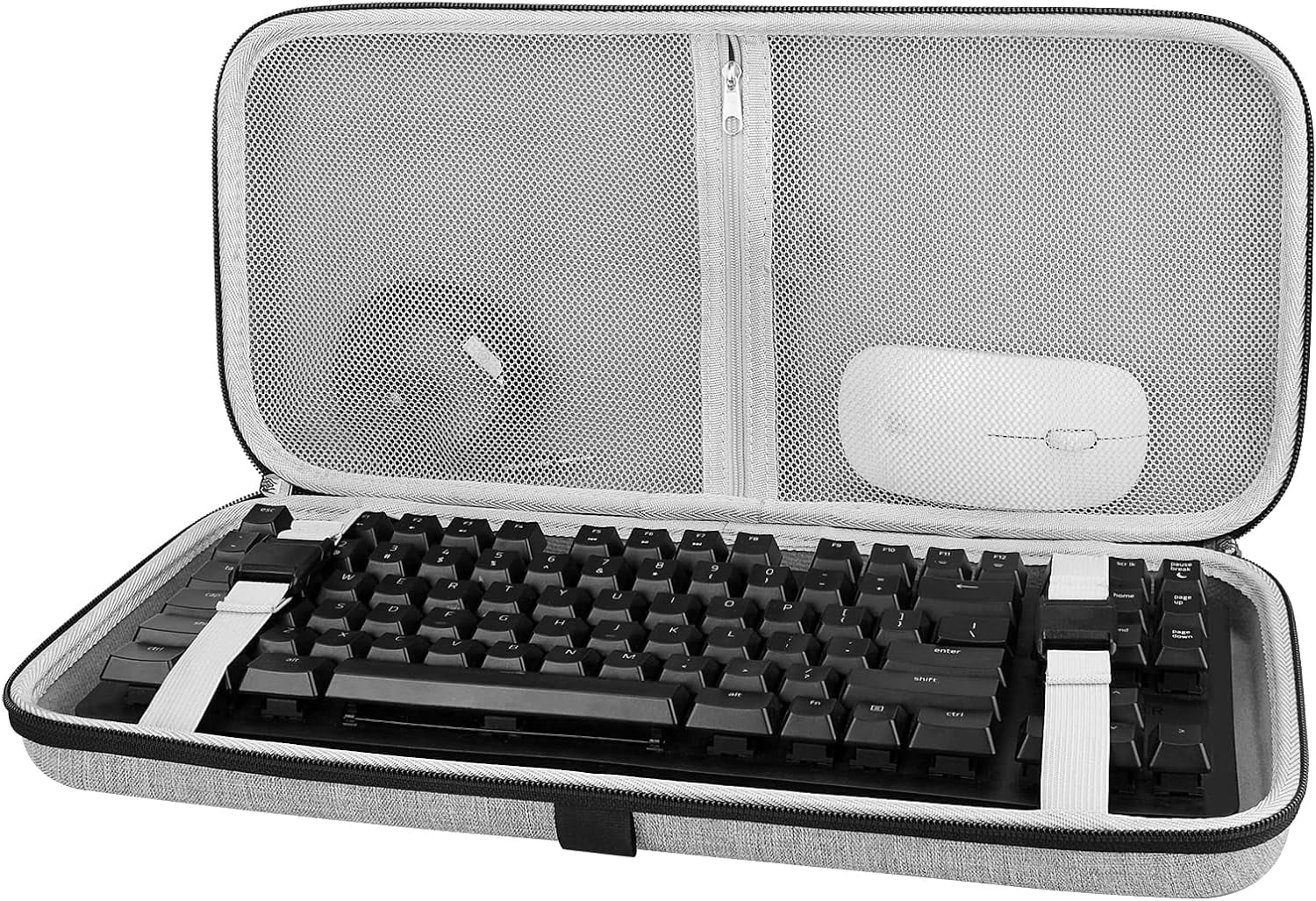 Hard Travel Case for TKL Tenkeyless Wireless/Wired Keyboard, Computer ...