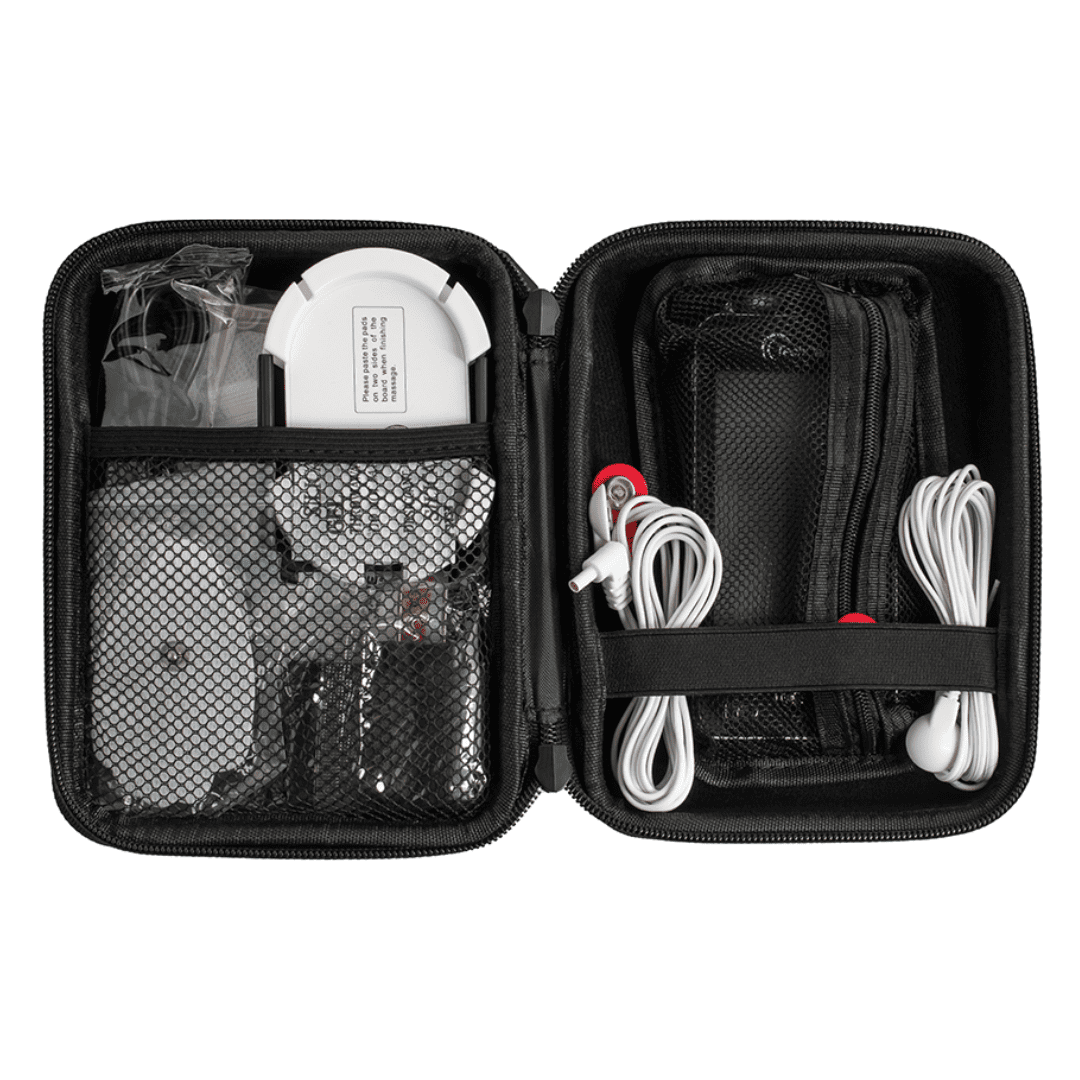 Hard Travel Case for TechCare Plus 24 Tens Unit Touch Massager ...