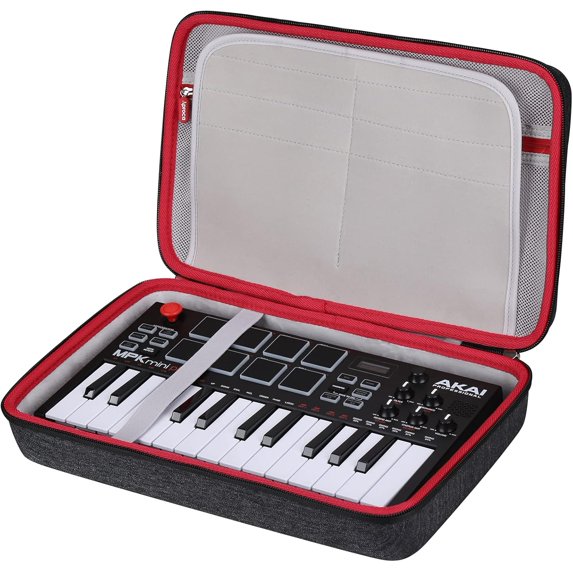 Hard Travel Storage Case, for MPK Mini MK3 / Mini Play USB MIDI ...