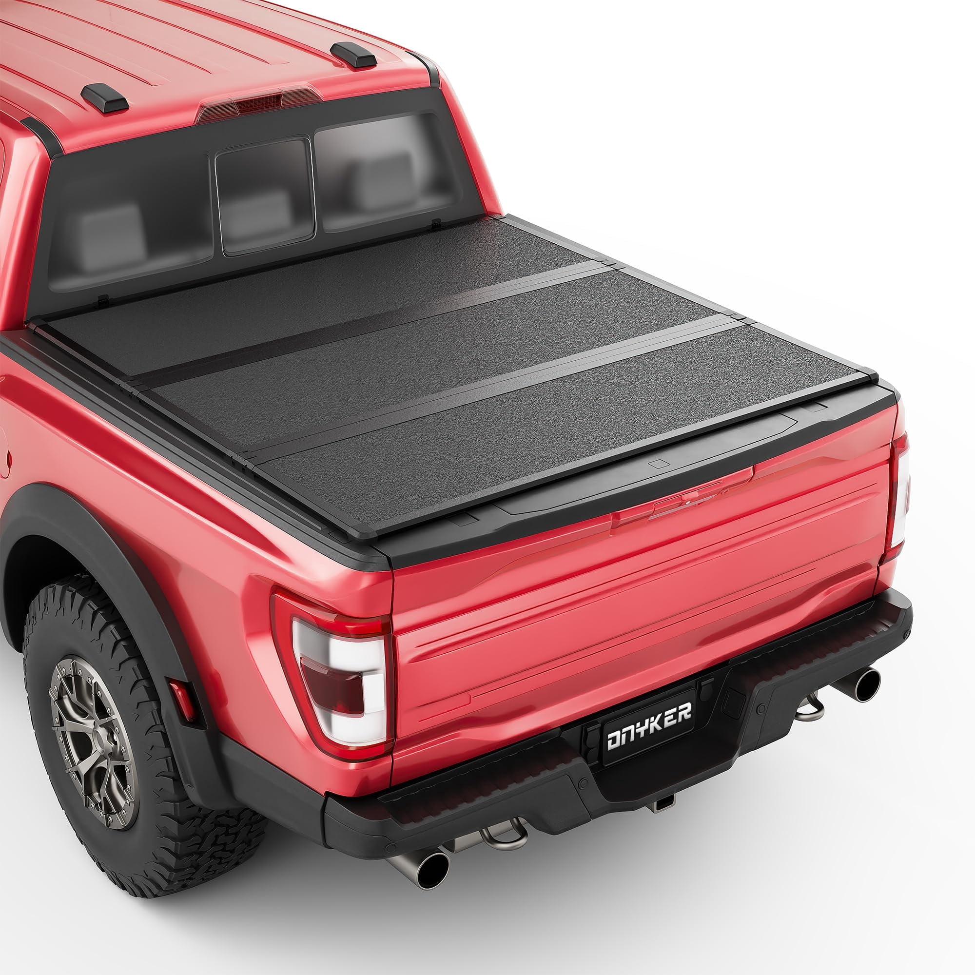 Hard Tri Fold Truck Bed Tonneau Cover Compatible with 2024-2025 Toyota ...
