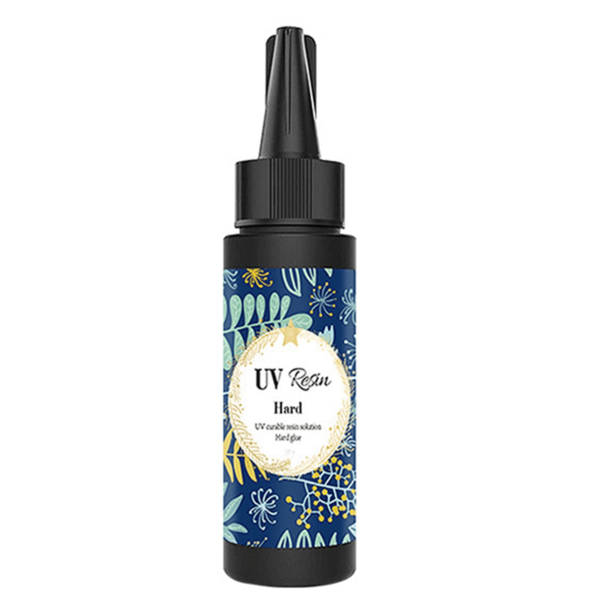 Hard UV Resin Glue Clear Ultraviolet Curing Quick Drying Epoxy Resin UV ...