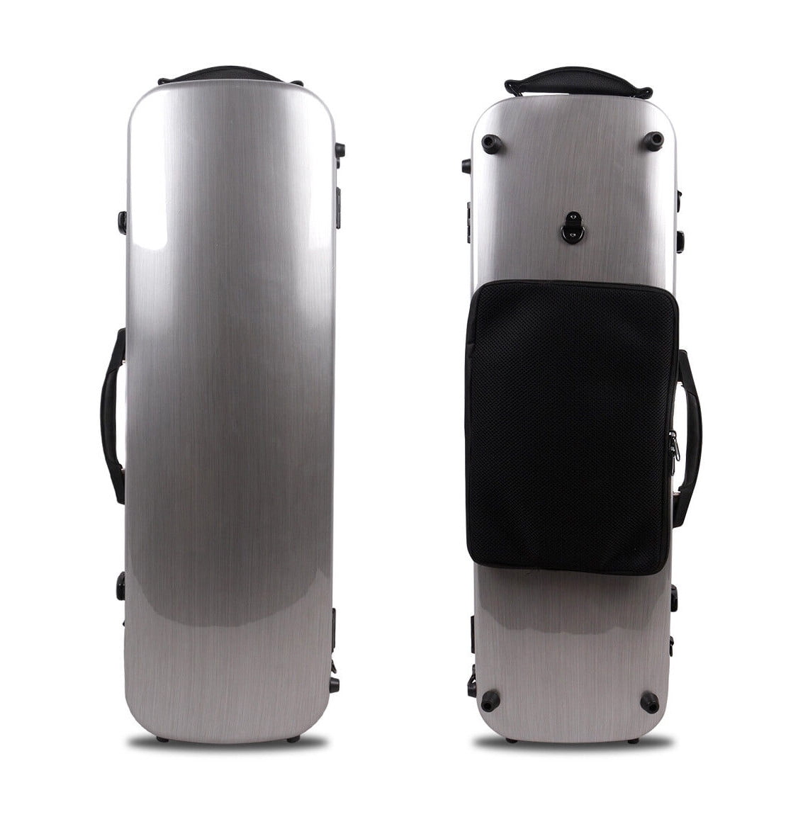 Hard Violin Case 4/4 mixed Carbon Fiber Violin Case Music sheet bag ...