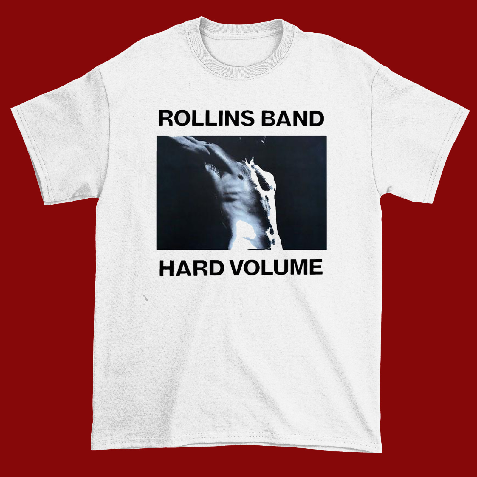 Hard Volume Classic Rollins Band Black Men Full Size Shirt NG361 ...