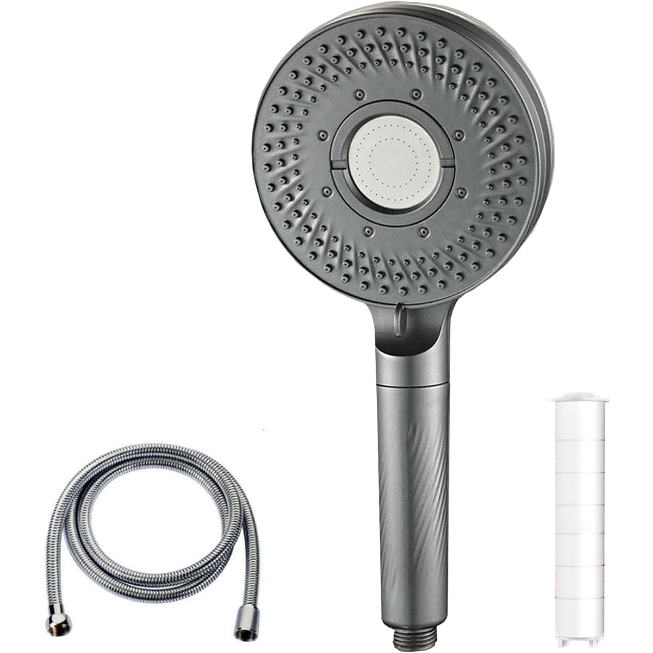 Hard Water Filter Shower Head，5 Mode High Pressure Shower Heads for ...
