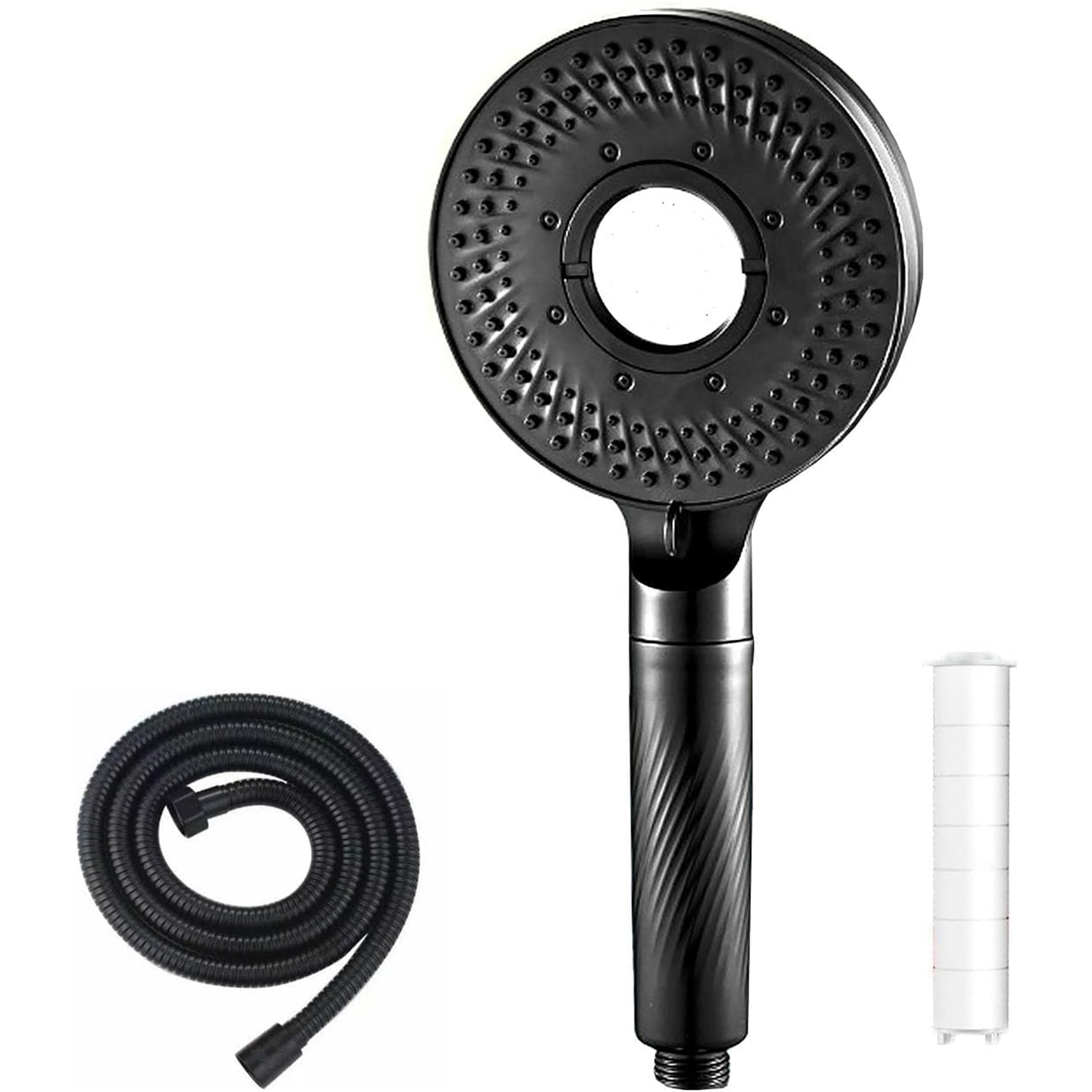 Hard Water Filter Shower Head，5 Mode High Pressure Shower Heads for ...