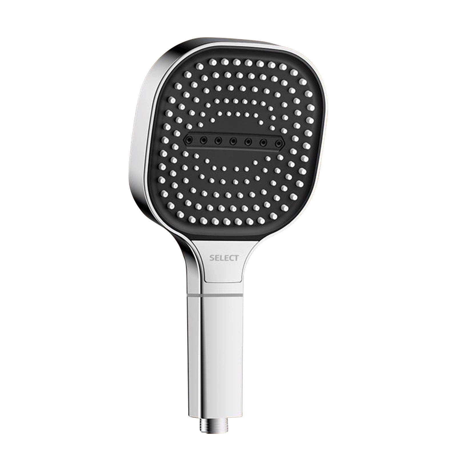 Hard Water High Pressure 3 Spray Modes Handheld Shower - Modern Square ...
