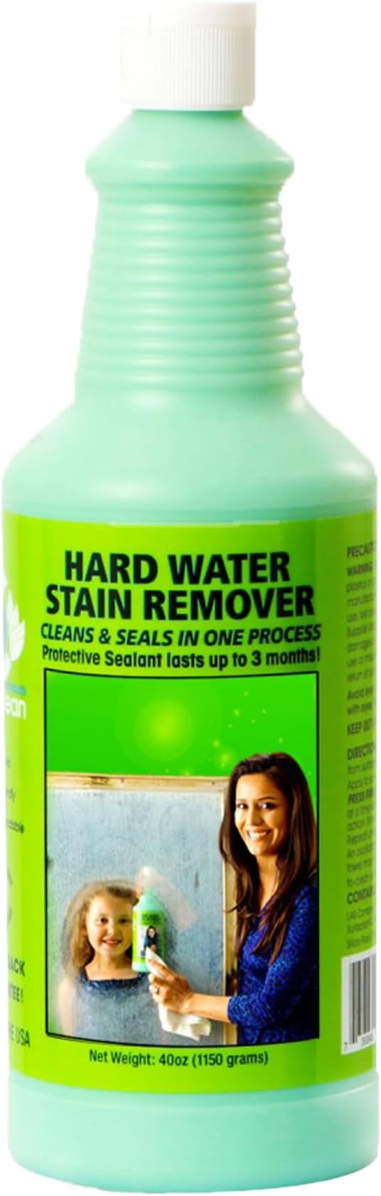 Hard Water Spot Calcium Stain Remover EXTRA LARGE 40oz - Walmart.com