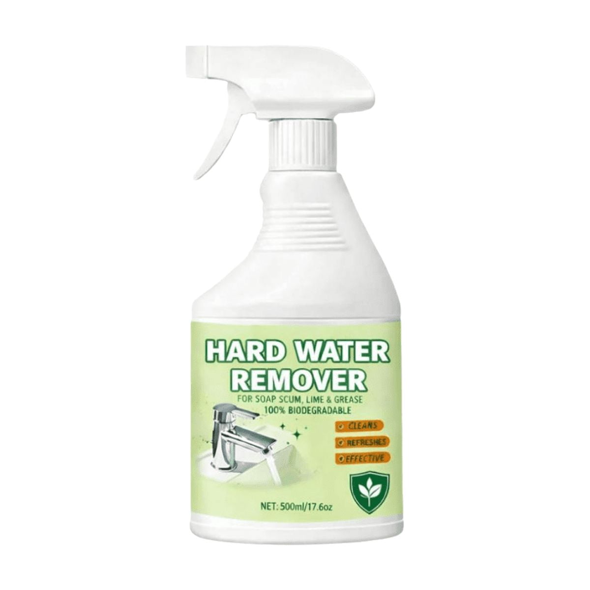 Hard Water Stain Remover, for Cleaning Glass Shower Doors, Tile, and ...