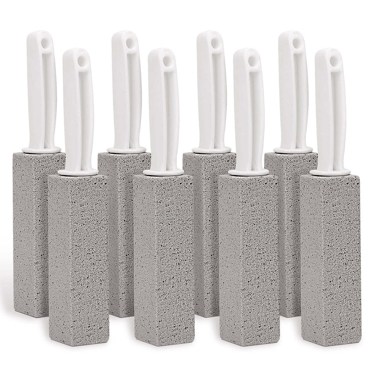 Hard Water Stains Removal Pumice Stone With Extra Long Handle, Volcanic ...