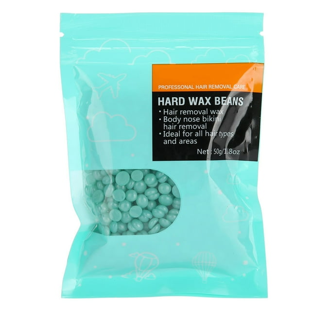 Hard Wax Beans Arm Body Bikini Hair Removal Depilatory Waxing Beans ...