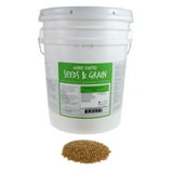 Hard White Wheat - Organic - 35 Lbs. Resealable Bucket - High Protein ...