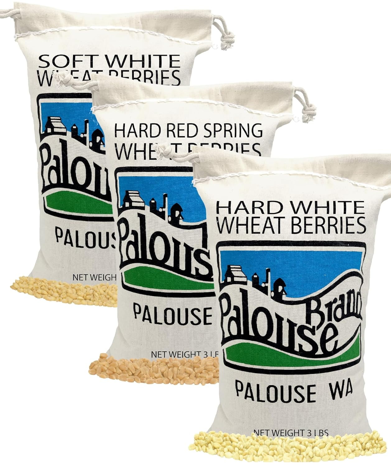 Hard White Wheat | Soft White Wheat | Hard Red Spring Wheat | Certified ...