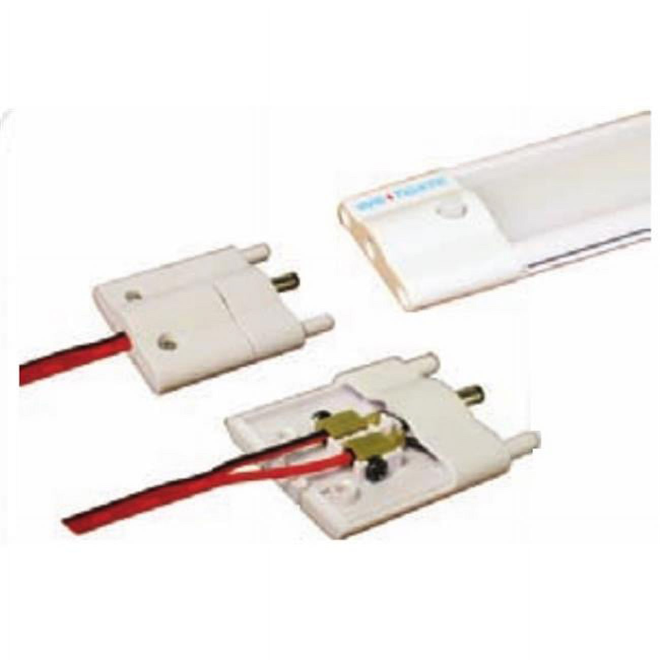 Hard Wire Power Feed In & Out For Uc Series White - Walmart.com