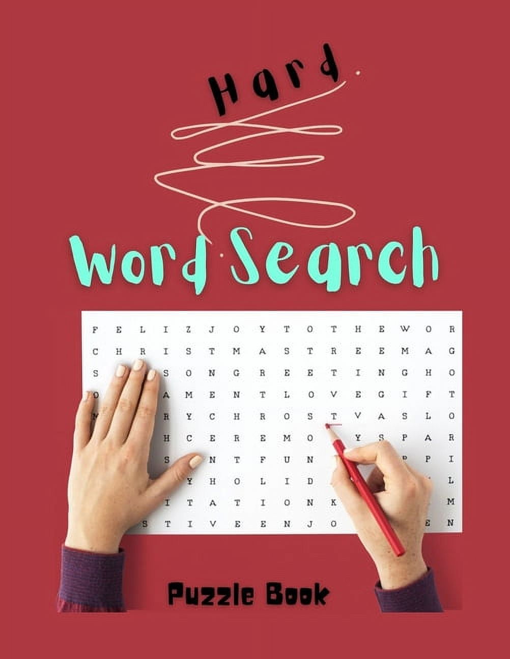 Hard Word Search Puzzles